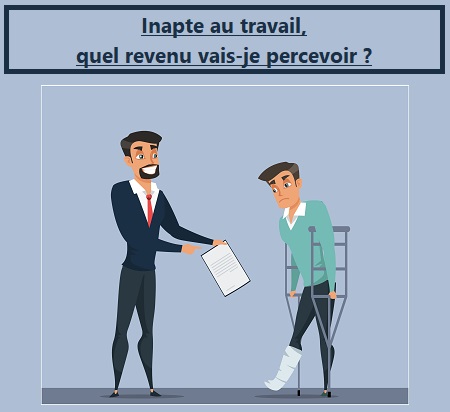 Inapte au travail, quel revenu ? - Tout comprendre | Droits.fr