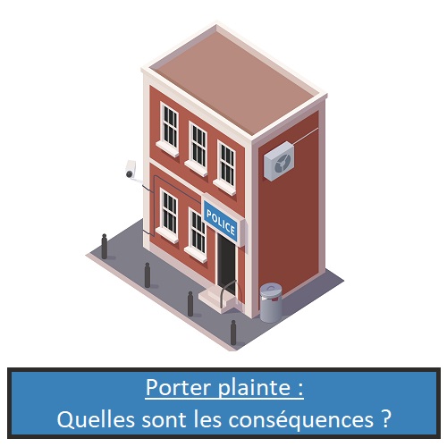 Porter plainte conséquences : notre juriste vous explique tout